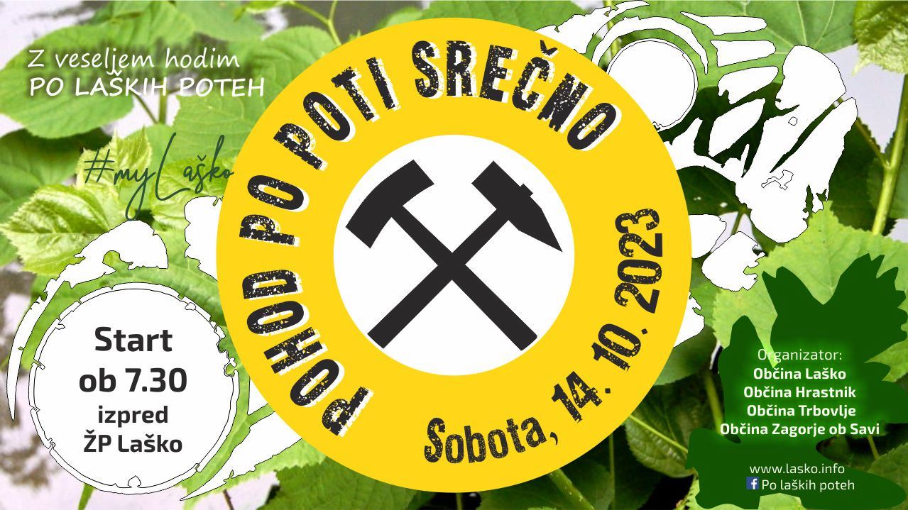 2. Pohod po poti SREČNO | Laško