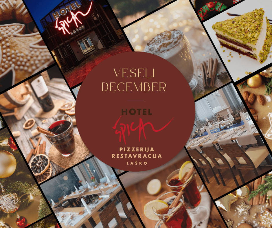 Veseli december v Hotelu Špica Laško | Laško