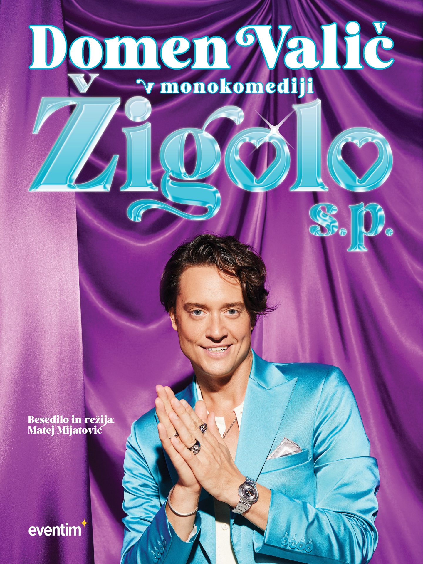 Žigolo s. p., monokomedija | Laško