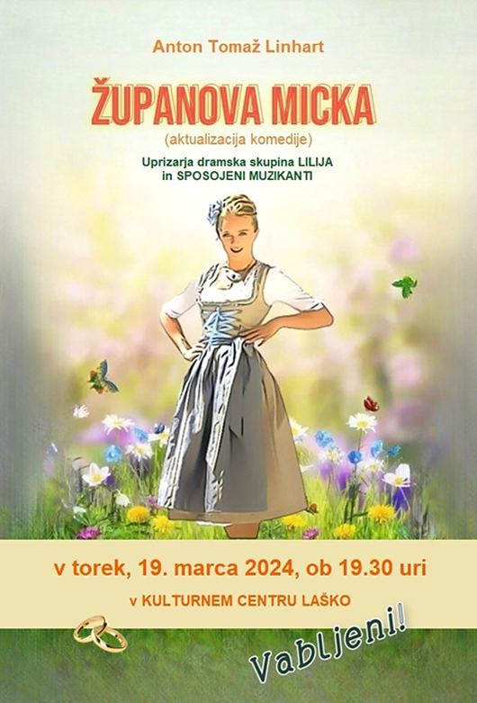 Županova Micka | Laško