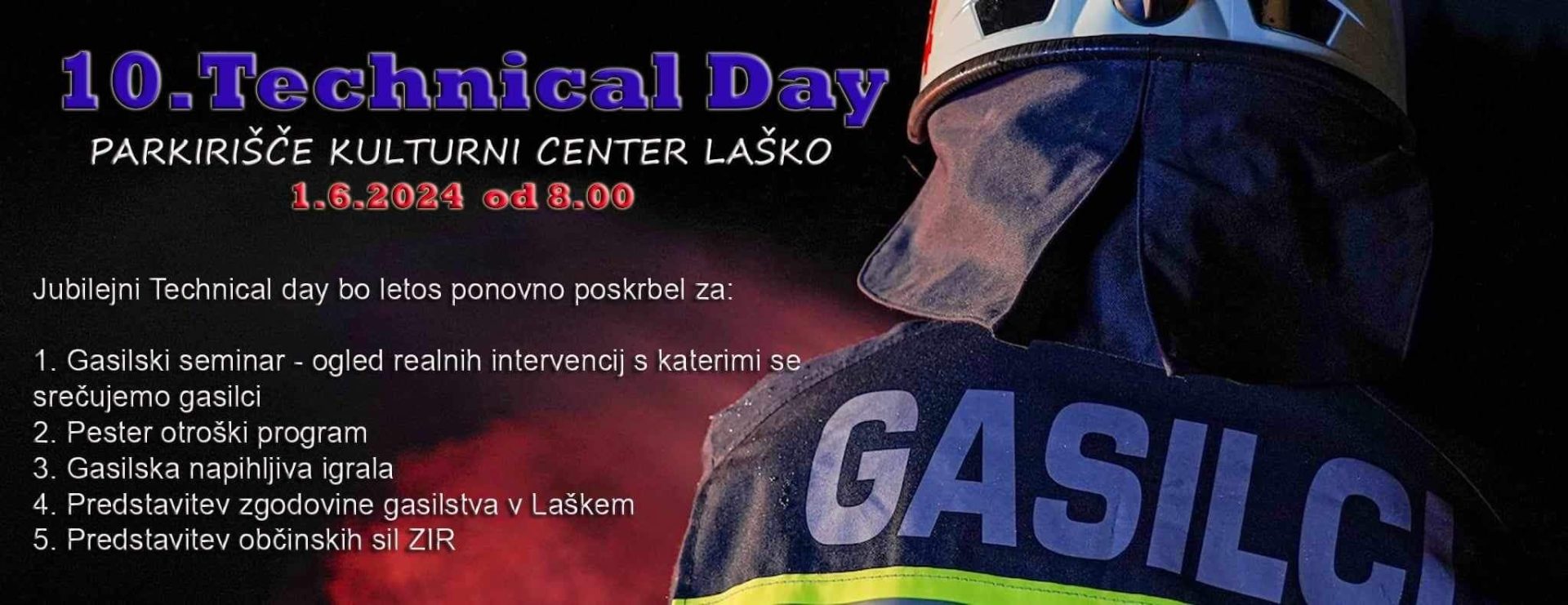 10. Tehnični dan/Tehnical day Laško | Laško
