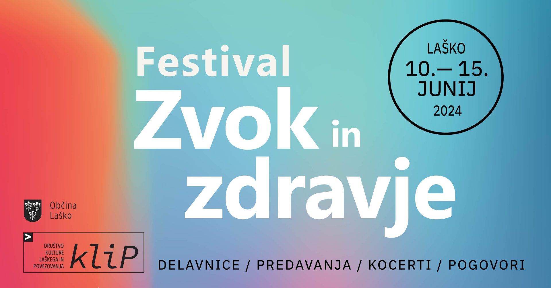 Festival Zvok in zdravje | Laško