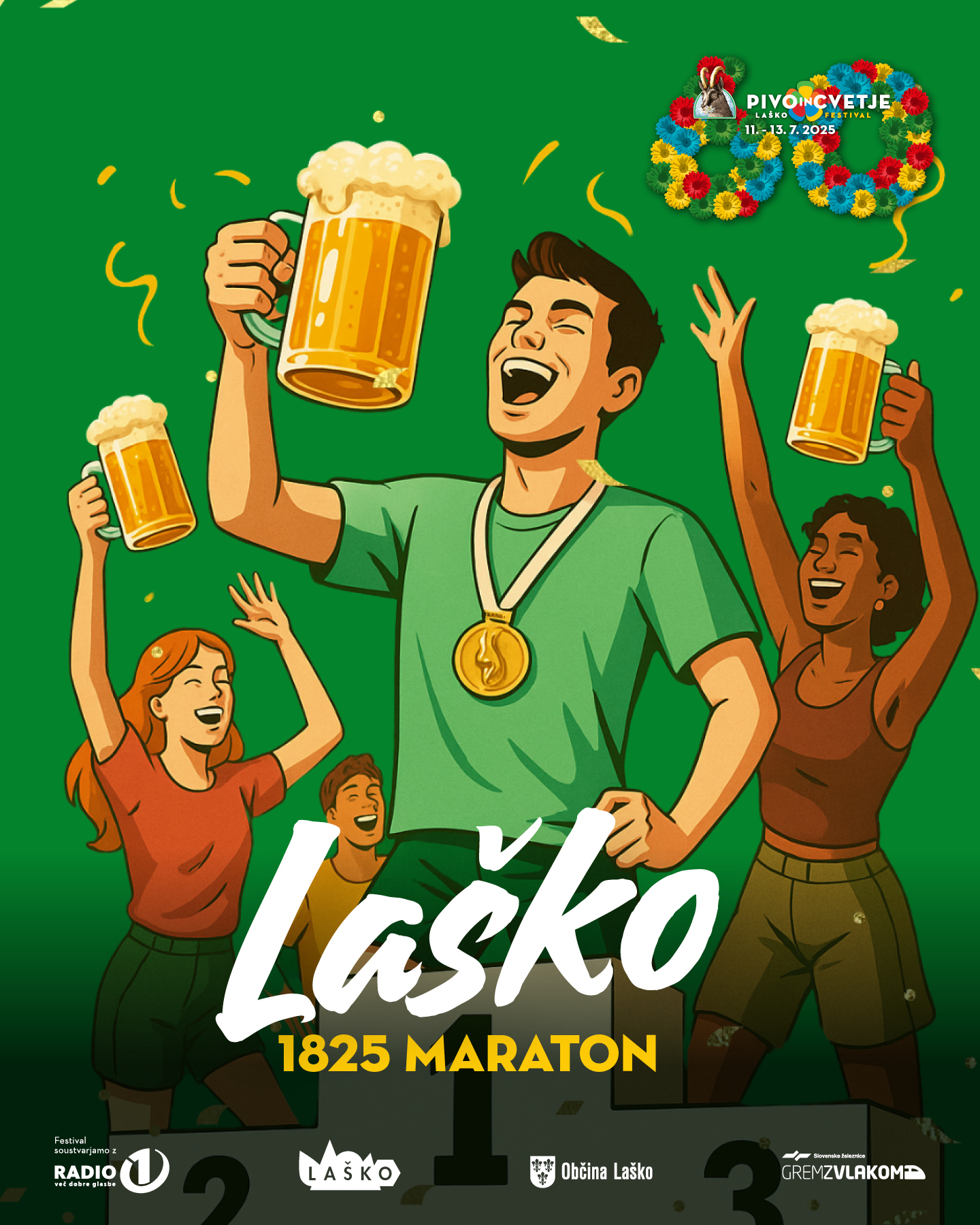 Maraton 1825 | Laško